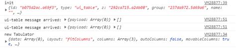 Node Red Node Ui Table Does Not Render When Name Field Has A Single Quote In It Issue