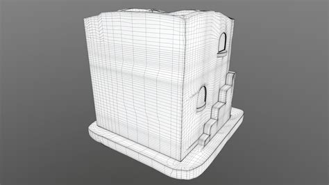 Architecture Clay 3d Model Cgtrader