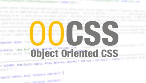 An Overview Of Oocss Bem Smacss Css Methodologiespractices With