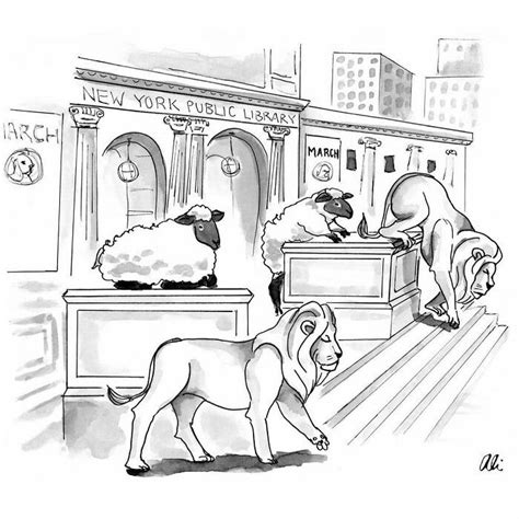 39 Clever And Witty One Panel Comics By New Yorker Cartoonist Ali
