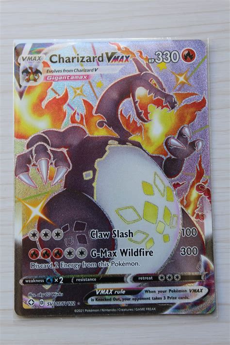 Shiny Charizard Vmax