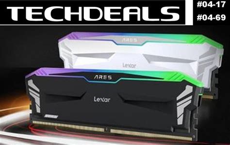 Lexar Ares RGB DDR Mhz CL GB X GB Desktop RAM Black White Lazada Singapore