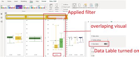 overlapping visual while applying filter · issue 190 · liprec azurebi