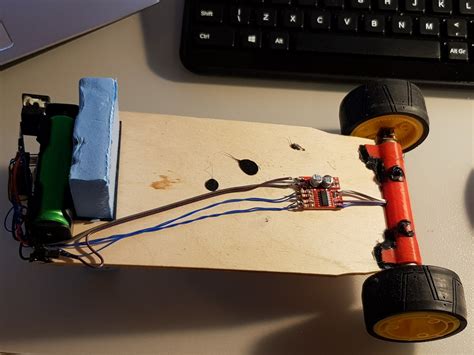 Building Esp 1 Balancing Robot Itohi