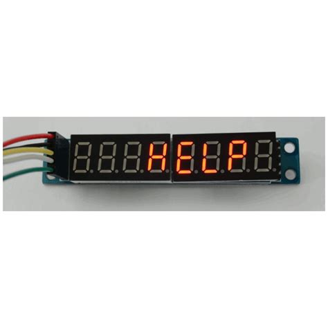 Display De 7 Segmentos 8 Dígitos Max7219