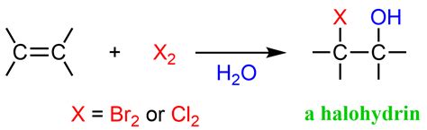 Halohydrins From Alkenes Chemistry Steps