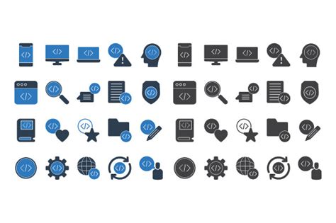 programming coding icon code icon graphic by anwar016bd · creative