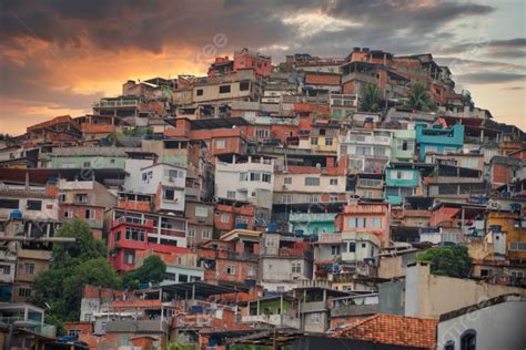 Rio De Janeiro Downtown And Favela Photo Background And Picture For Free Download Pngtree