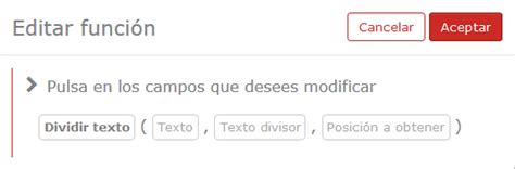 Cómo utilizar la función Dividir Texto Gladtolink blog