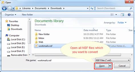 How To Export Lotus Notes Email To Outlook