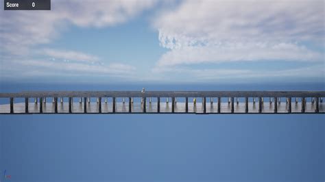 Endless Runner Template Blueprints Only Asset Cloud