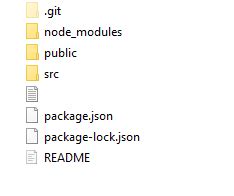 Reactjs Why Is A Git Folder Automatically Being Created When Creating A React App Stack