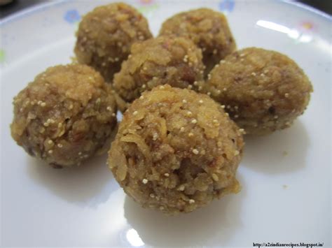 A2zindianrecipes Malida Chapati Ladoo Churma