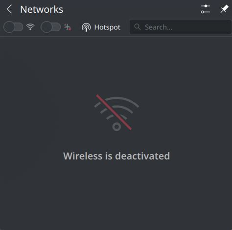 Fedora KDE Wifi Disabled On Boot Fedora Discussion