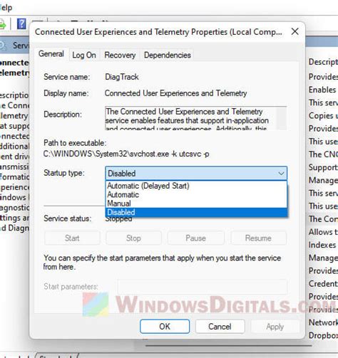 Windows Services To Disable For Gaming