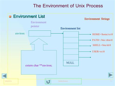 PPT The Environment Of Unix Process PowerPoint Presentation Free Download ID 818162
