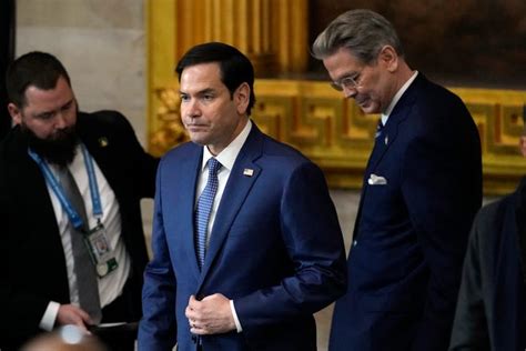 Marco Rubios Journey As Republican Senator From Florida To Secretary