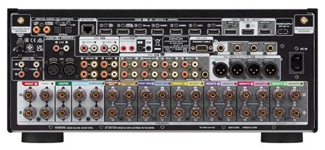 Neue Vielseitige Denon AV Receiver Mit Immersivem Sound Und K Video