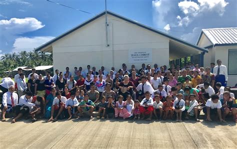 Church Continues Growth In American Samoa