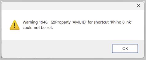 Installation Of 862408611001 2024 03 26 Weird Error Messages Rhino For Windows Mcneel