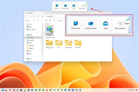windows 11 enable new drag tray file sharing flyout with vivetool