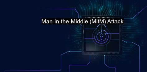 What Is Man In The Middle Mitm Attack Understanding Mitm Attacks