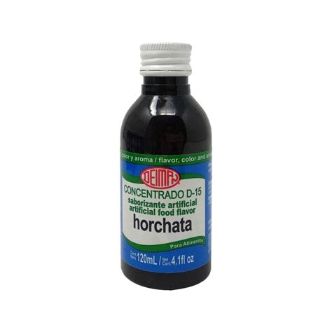 Concentrado D 15 Saborizante Para Alimentos Deiman 120 Ml Comercial