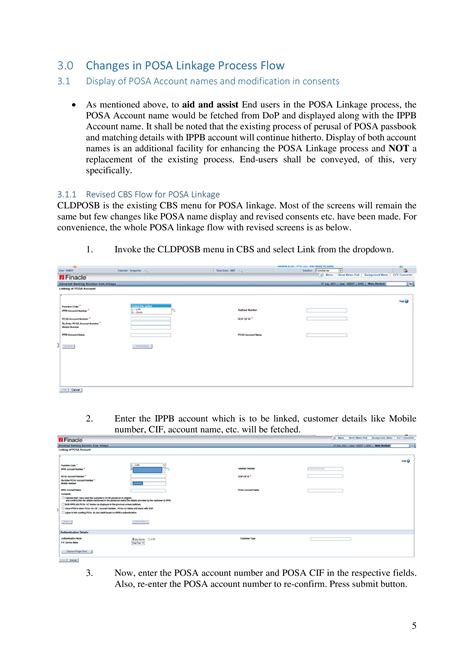 IPPB And POSA Linking Online Procedure IPPB And POSB Post Office Savings Bank Account