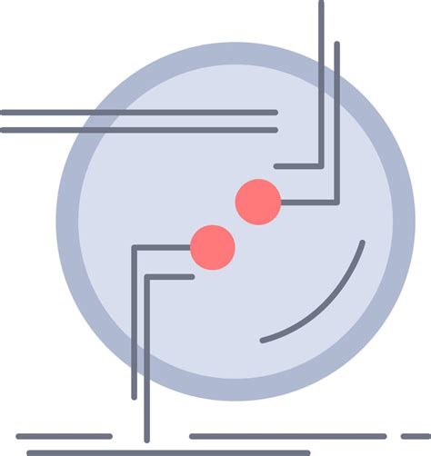 Chain Connect Connection Link Wire Flat Color Icon Vector 14453846