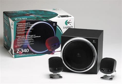 Logitech Z 340 2 1 Kenmerken Tweakers