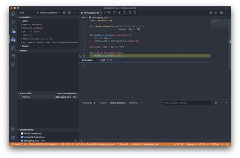 A Comprehensive Guide To Debugging Python Scripts In Vs Code Towards