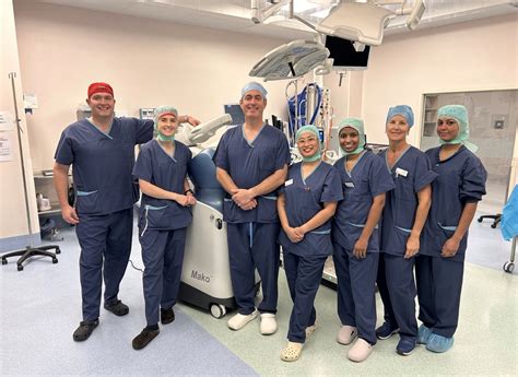 Meet Mako Robotic Arm Assisted Technology Now Available At Ormiston