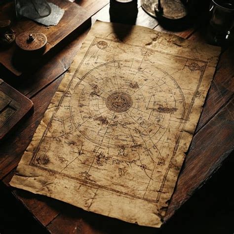 Free Ancient Astronomical Chart Image Ancient Astronomical Chart