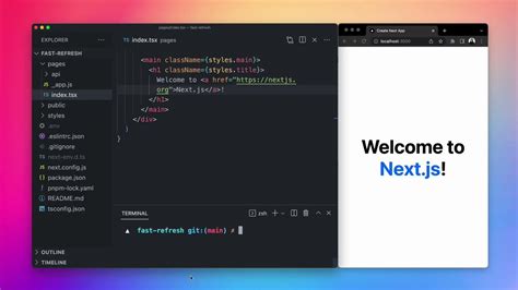 Next Js On Twitter In Next Js Changes To Configuration Files Like Env And Tsconfig