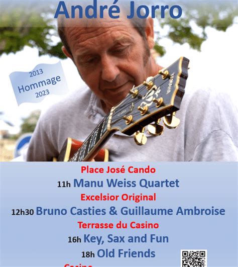 Hommage à André Jorro Ici Magazine