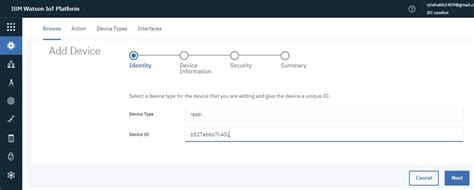 How To Connect Raspberry Pi With Ibm Watson Cloud Platform Iot Design Pro