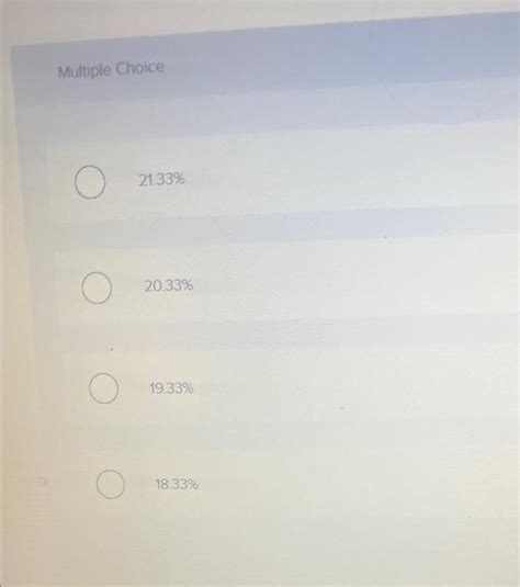 Solved Calculate ROE Given The Following Information Data Chegg Com