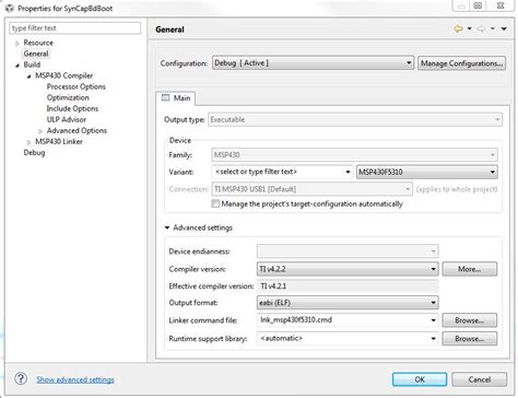 How To Update To Specific Version Of The Msp430 Compiler Not Just The Latest Need Intermediate