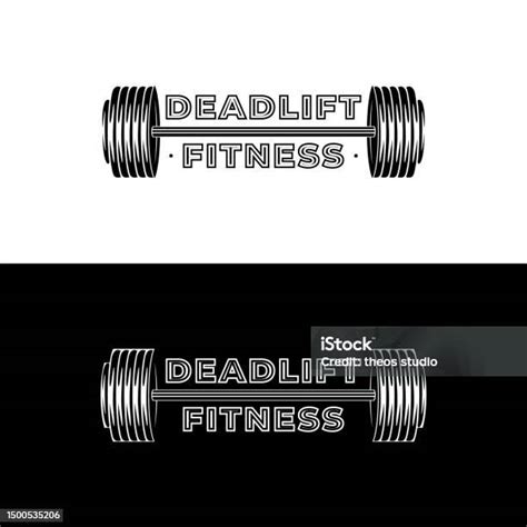 바벨 또는 덤벨 역도 체육관 피트니스 스포츠 클럽 빈티지 복고풍 엠블럼 배지 라벨 로고 디자인 무거운에 대한 스톡 벡터 아트 및 기타 이미지 Istock