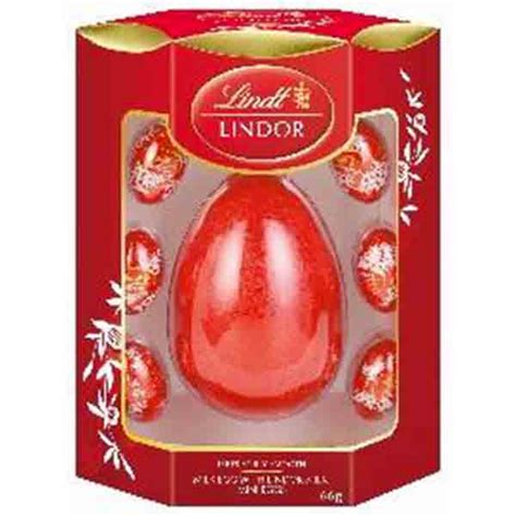 Lindor Milk Egg And Mini Eggs 66g Premium Chocolate