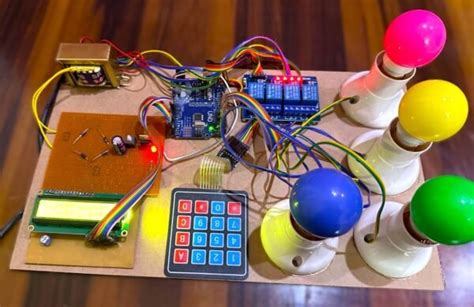 Password Based Circuit Breaker Sr Robotics