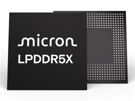 Micron выпускает образцы Lpddr5x по техпроцессу 1γ — МИР Nvidia