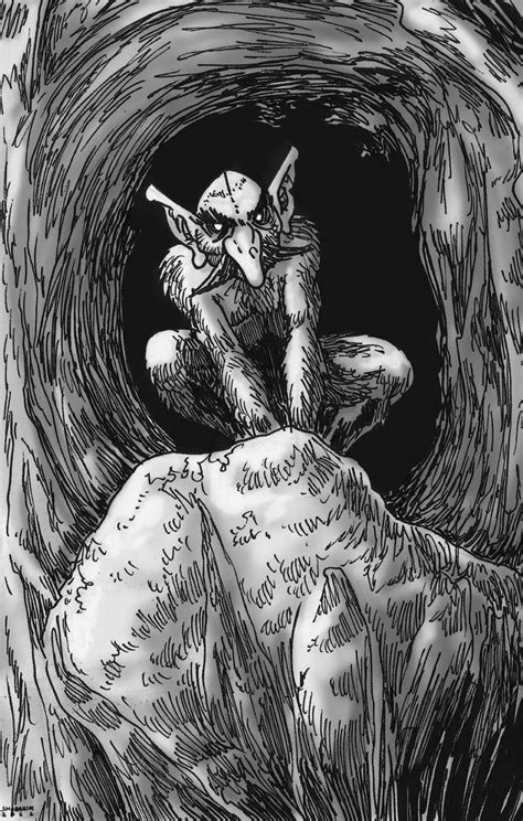 Cave Goblin By Shabazik On Deviantart