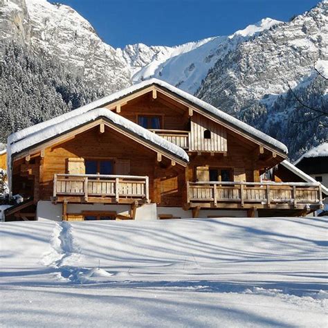 Pourquoi Choisir Un Chalet De Montagne En Bois Massif Vyjsbi
