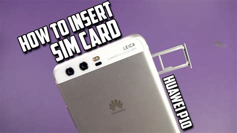 Huawei P Lite Welche Sim Karte