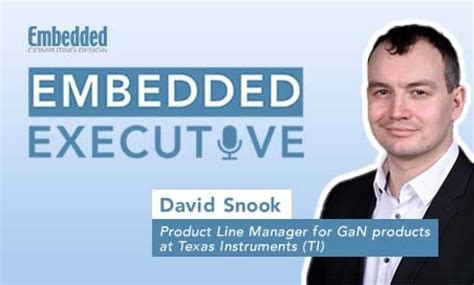 Embedded Executive Weve Moved Past The Gan Starting Gate Ti