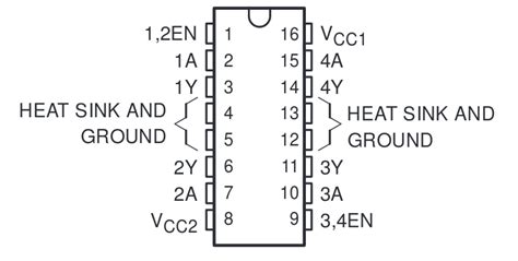 H Bridge Pinout