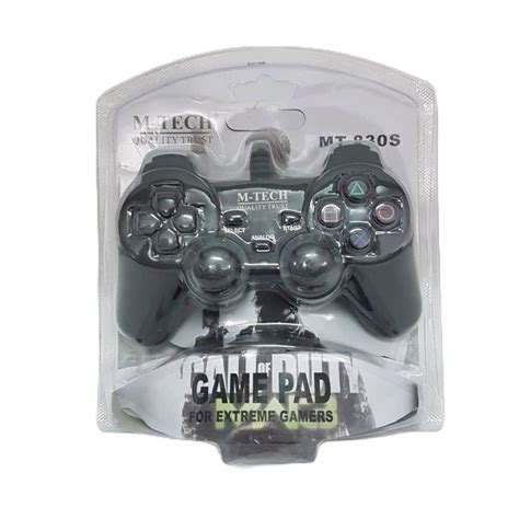 Jual Gamepad Stik Single Dualpad Double Getar Black Stick Pc Laptop Joystick Pc Laptop Usb