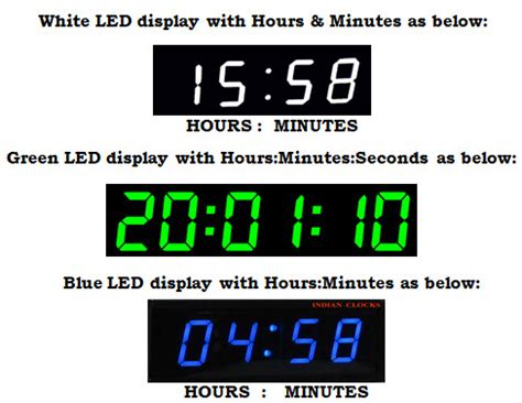 Gps Master And Slave Digital Clocks Wireless Clocks Wi Fi Clocks Ntp Clocks