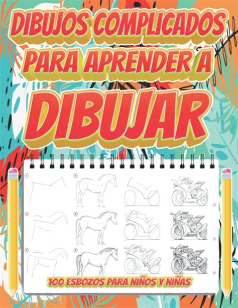 Cuaderno De Dibujo Paso A Paso Aprende A Dibujar